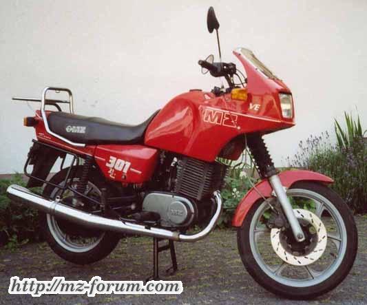 Das MZ Forum für MZ Fahrer • Bild ansehen - ETZ 301 Ve Fun