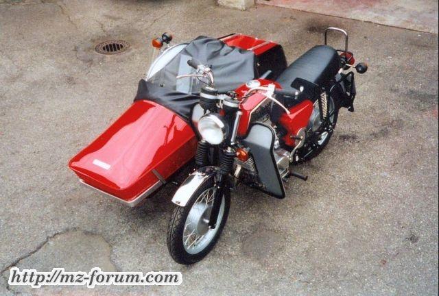 Mz Ts 250 Gespann