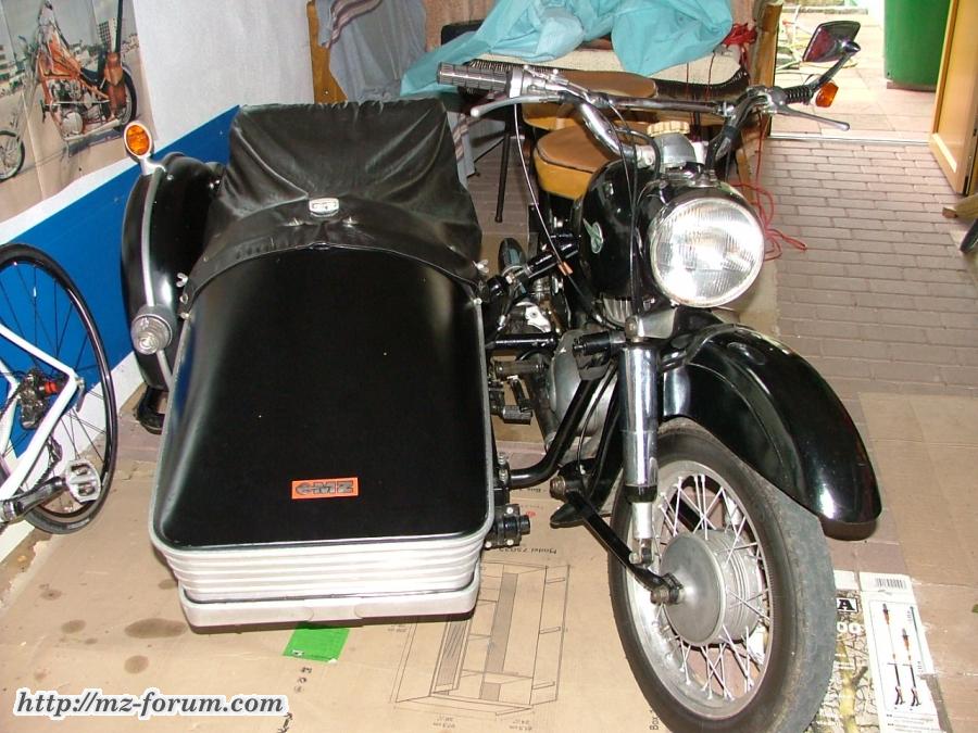 Das MZ Forum für MZ Fahrer • Bild ansehen - mz es 300 gespann